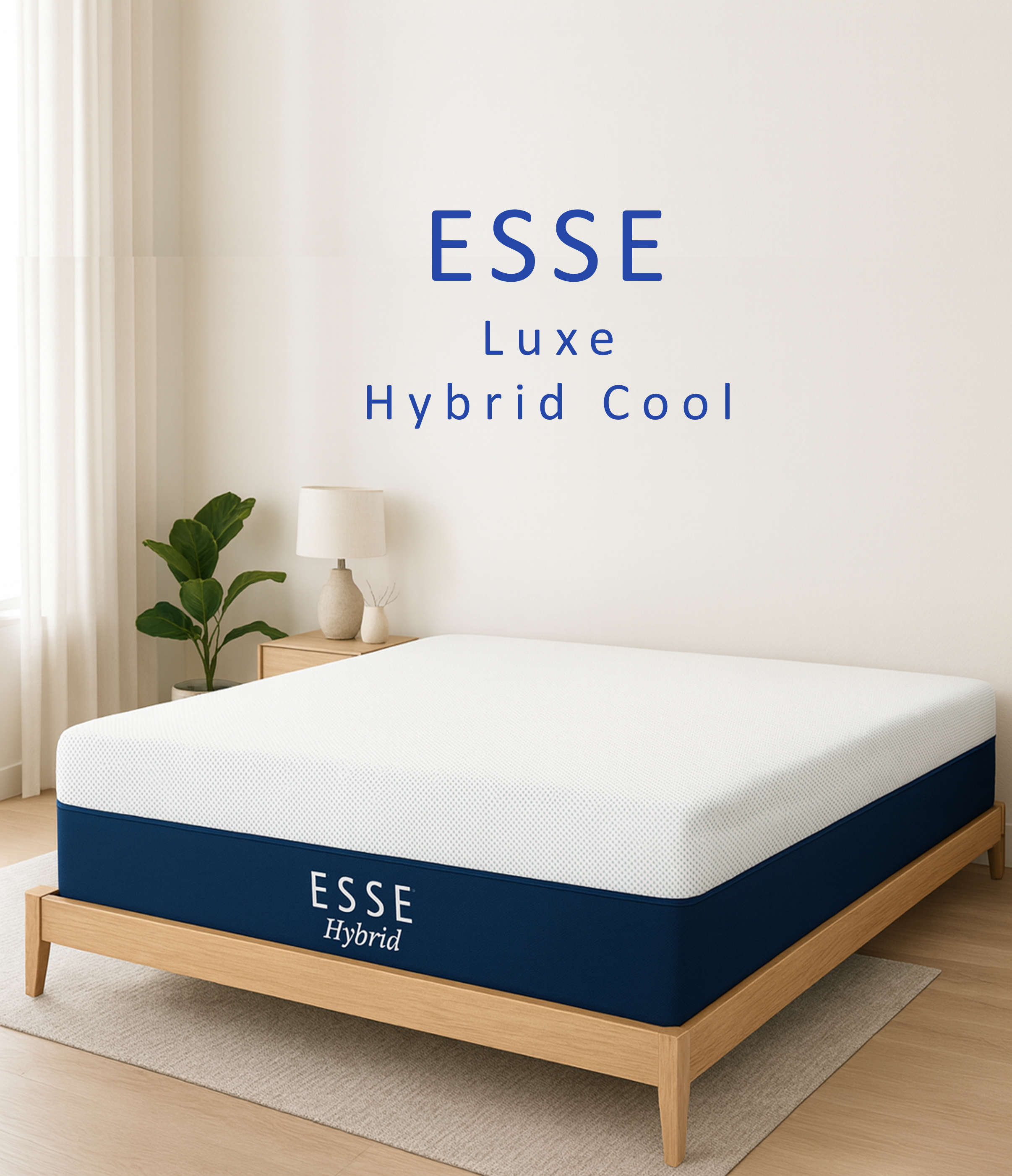 ESSE Luxe Hybrid Cool Mattress – ESSE Sleep